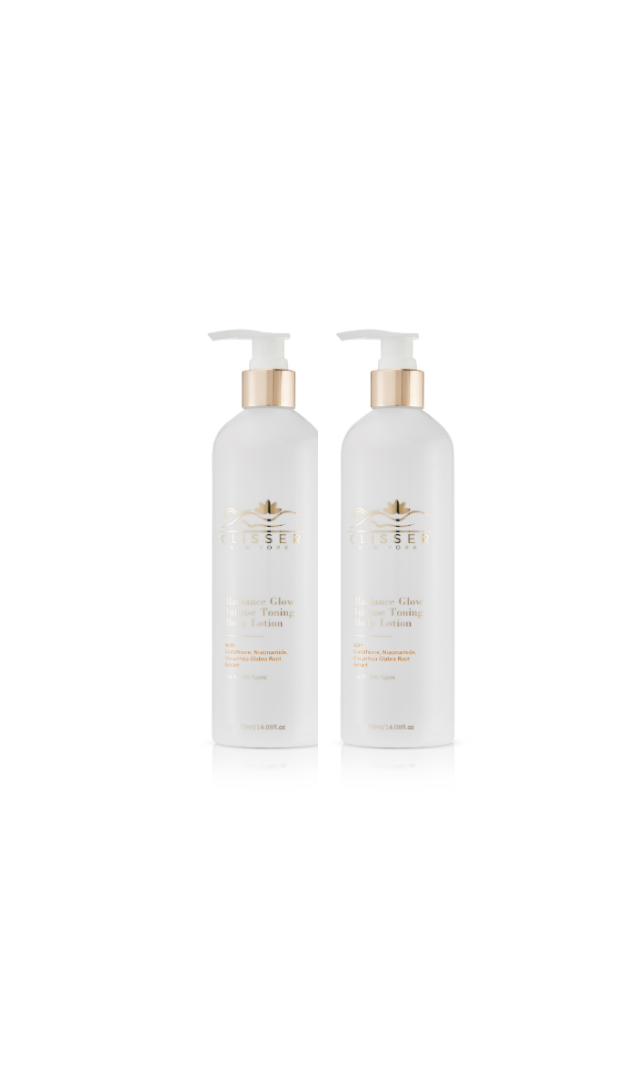 Radiance Glow Intense Toning Body Lotion Duo – Glisser Beauty